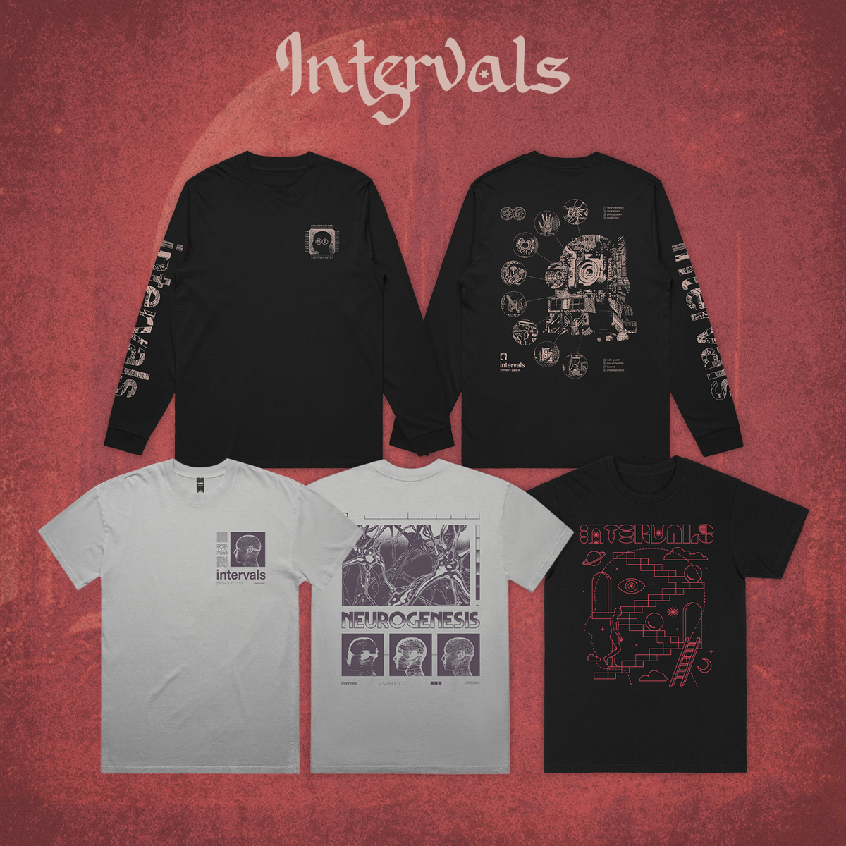 Intervals • Official Website · Intervals