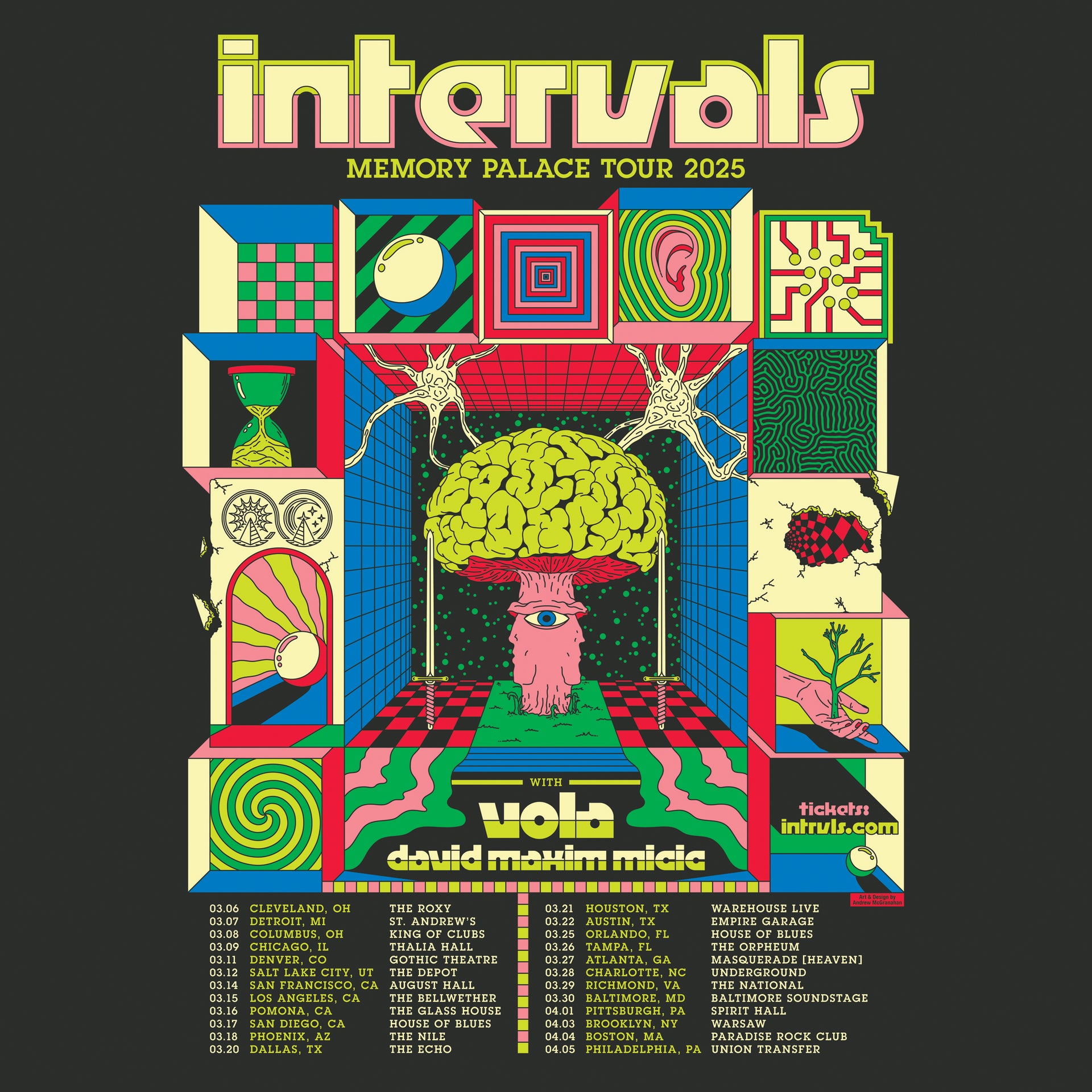 Intervals • Official Website · Intervals